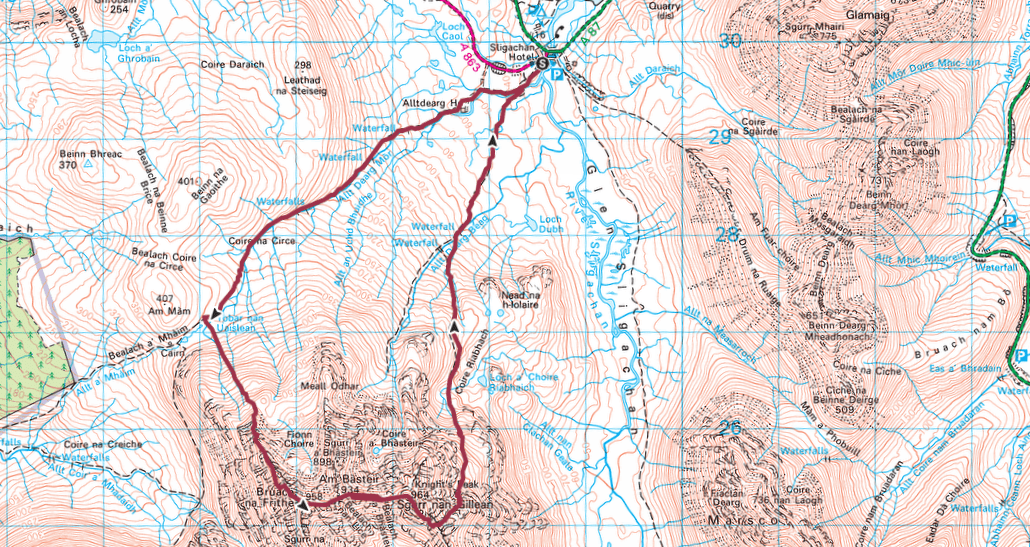 Bruach na Frithe, Am Basteir & Sgurr nan Gillean - 360° Munros