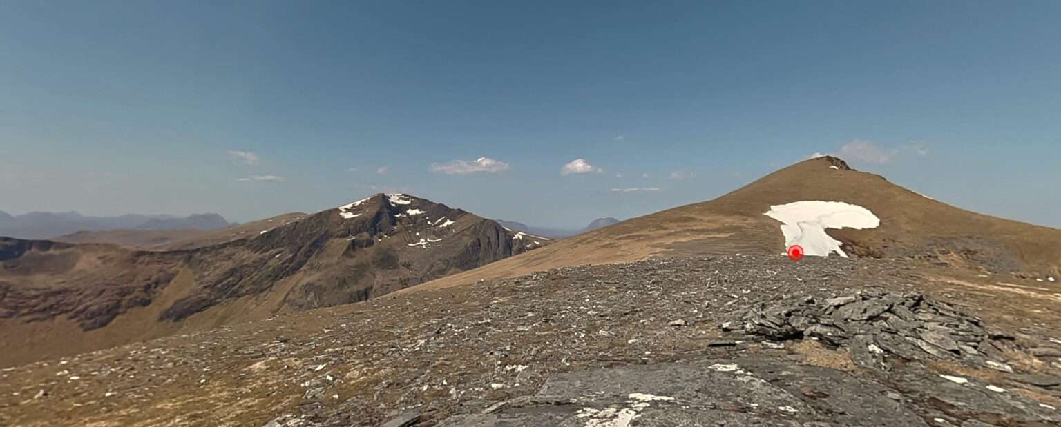 Fannich Munro Bagging Routes